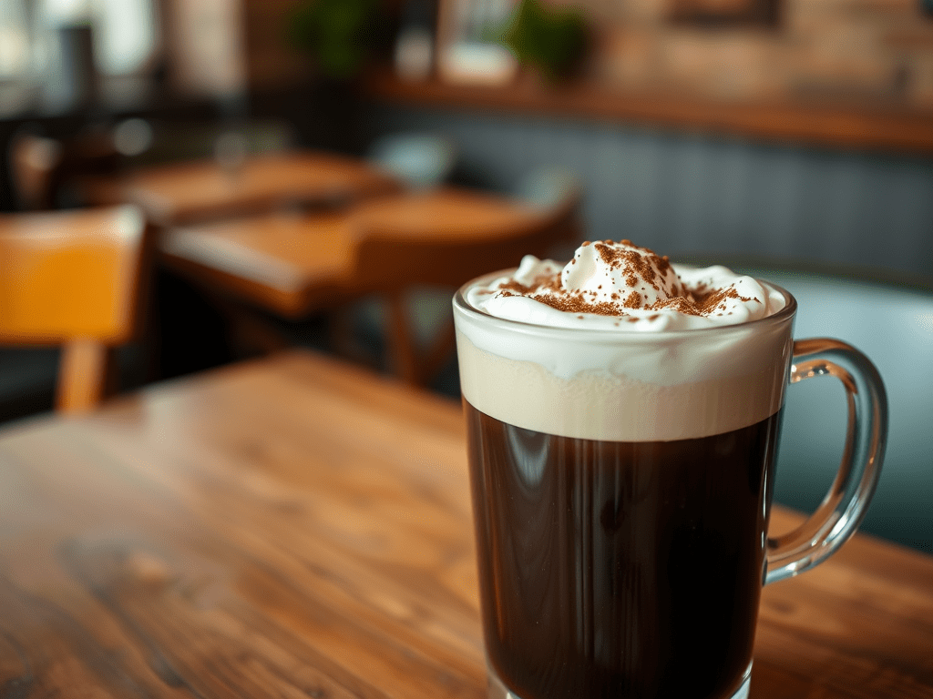 The History of Irish Coffee: A World War II Drink – History of Sorts