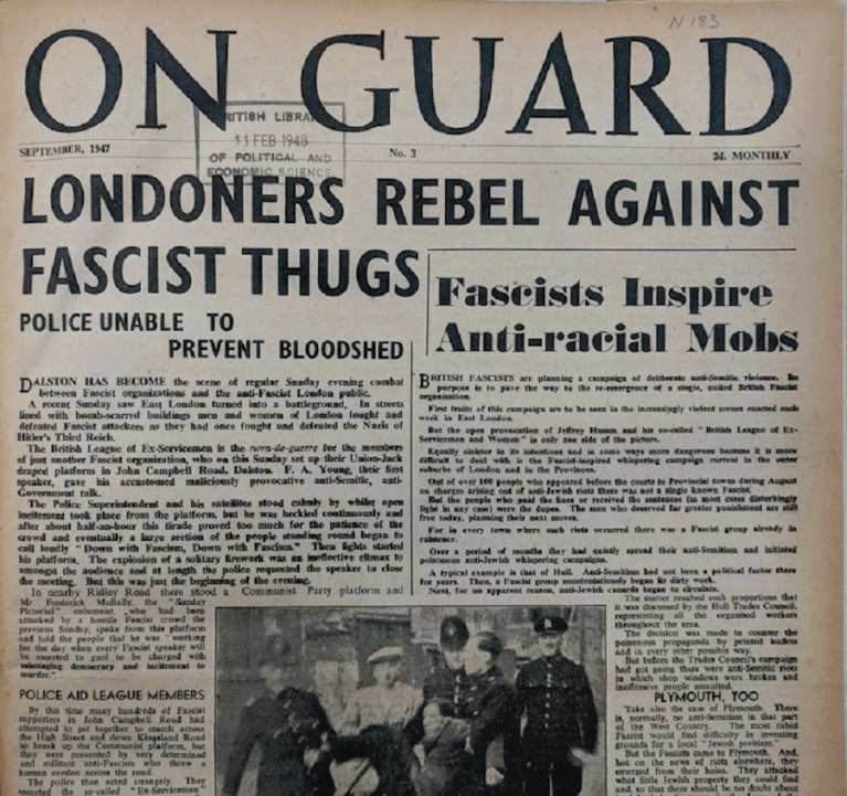 Vidal Sassoon and His Activities with the 43 Group – History of Sorts