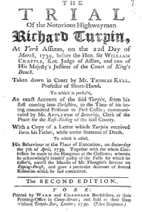 Dick Turpin: The Myth and Reality of England’s Infamous Highwayman ...