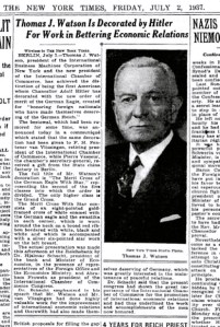 IBM and Its Role in the Holocaust: A Dark Chapter in Corporate History ...