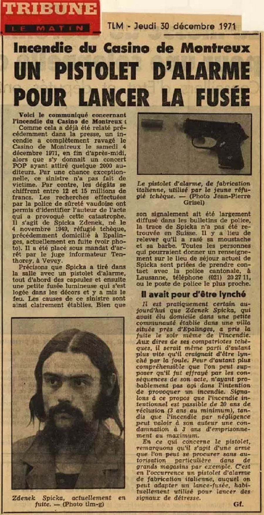Funky Claude was running in and out-The story behind Smoke on the Water ...