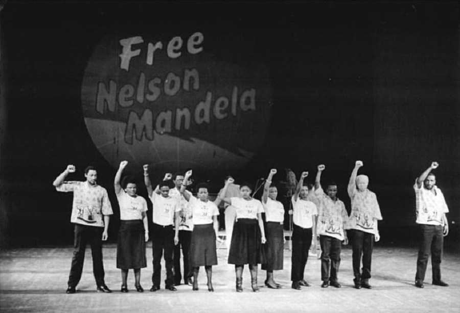 Free Nelson Mandela – History of Sorts