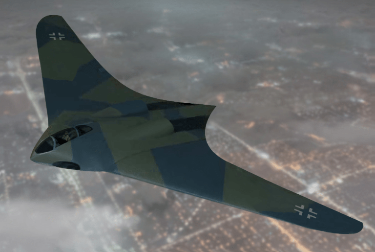 The Horten Ho 229: The Revolutionary Flying Wing of World War II ...