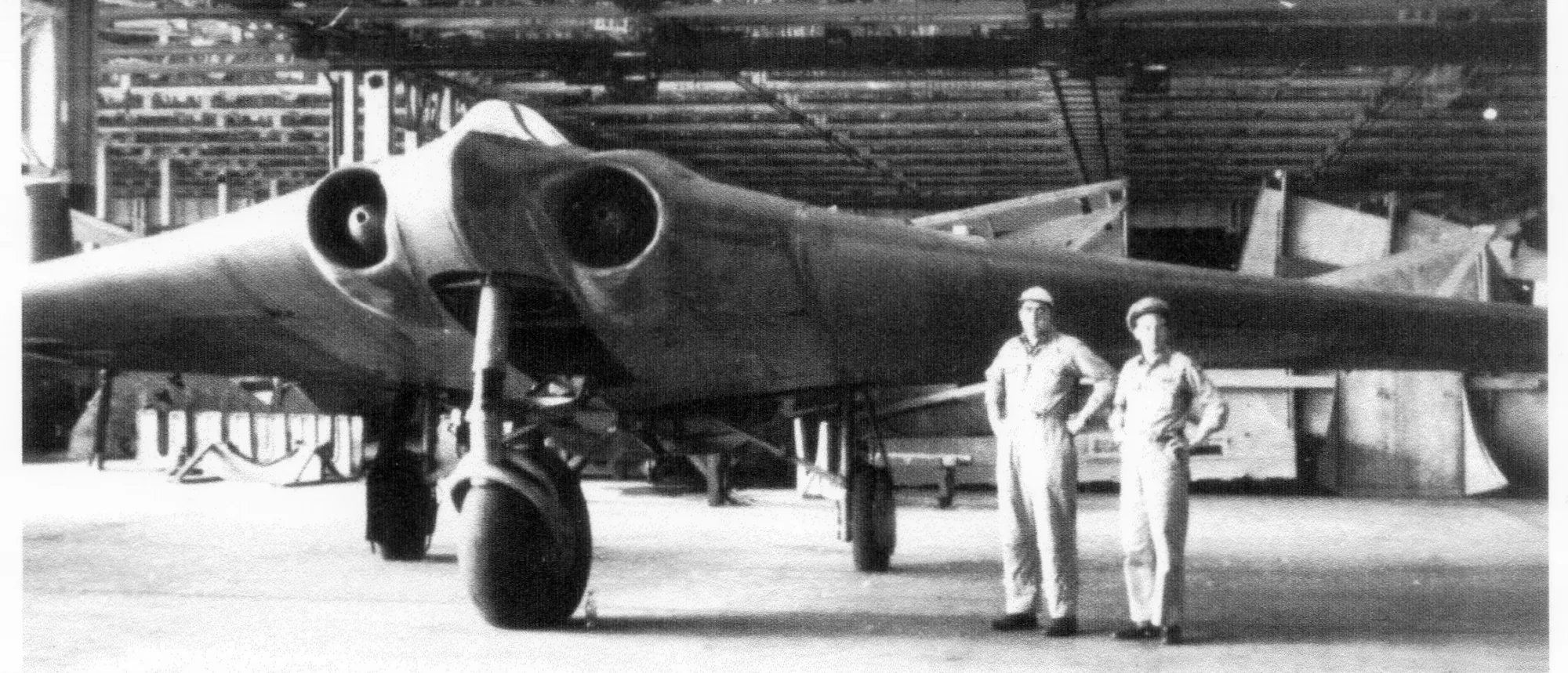 The Horten Ho 229: The Revolutionary Flying Wing of World War II ...
