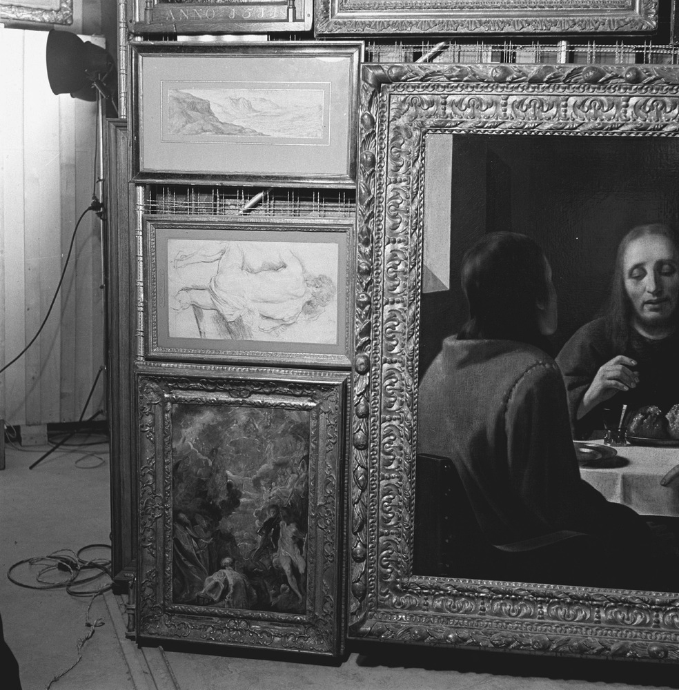 Saving Dutch Art in Caves During World War II – History of Sorts