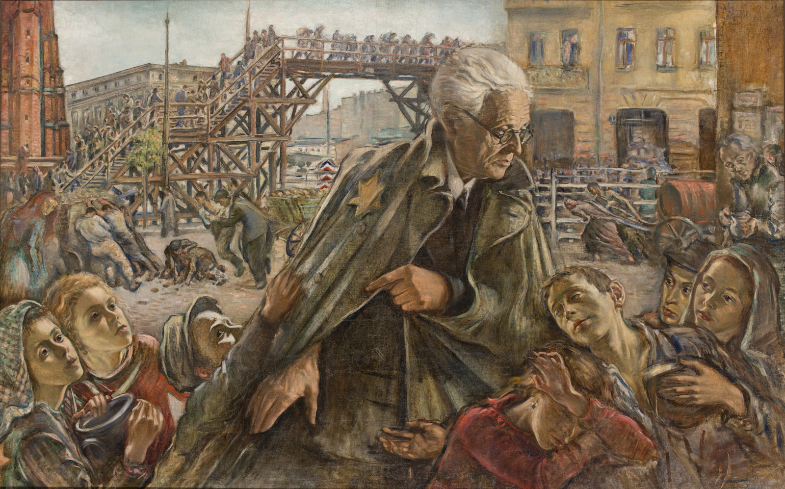 Chaim Rumkowski and His Role in the Łódź Ghetto – History of Sorts
