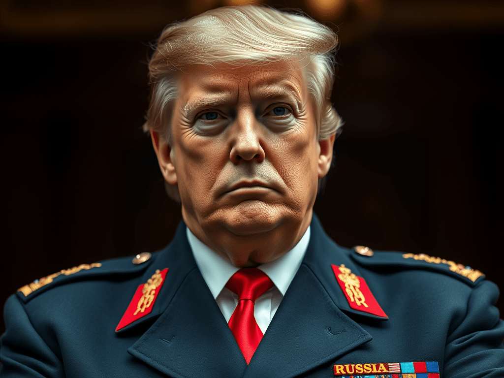 Comrade Trump: The People’s Billionaire – History of Sorts