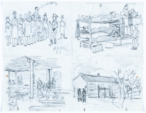 Camp Vught on the Border from War to Freedom – History of Sorts