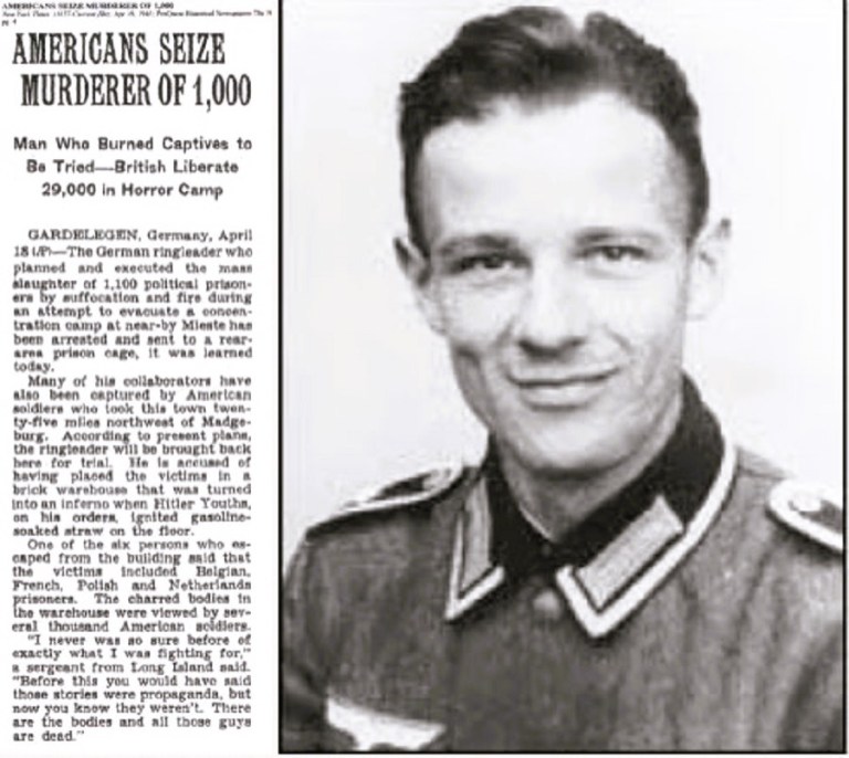 The Gardelegen massacre-April 13,1945 – History of Sorts