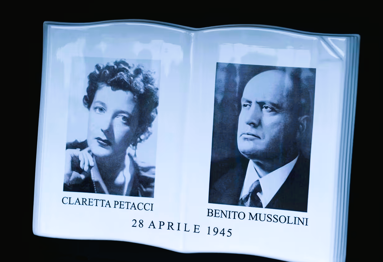 The Execution of Benito Mussolini and Clara Petacci – History of Sorts