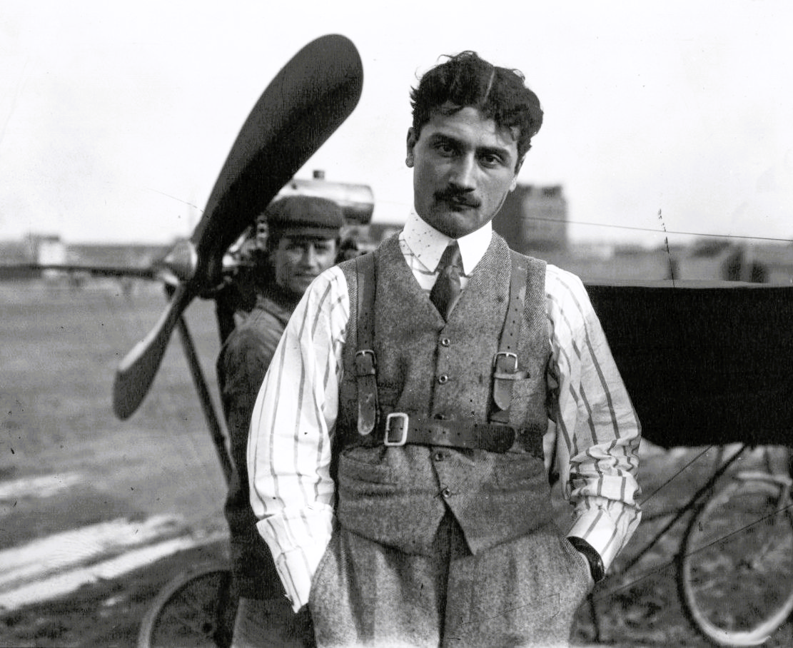 Roland Garros: Aviation Pioneer and Wartime Hero – History of Sorts