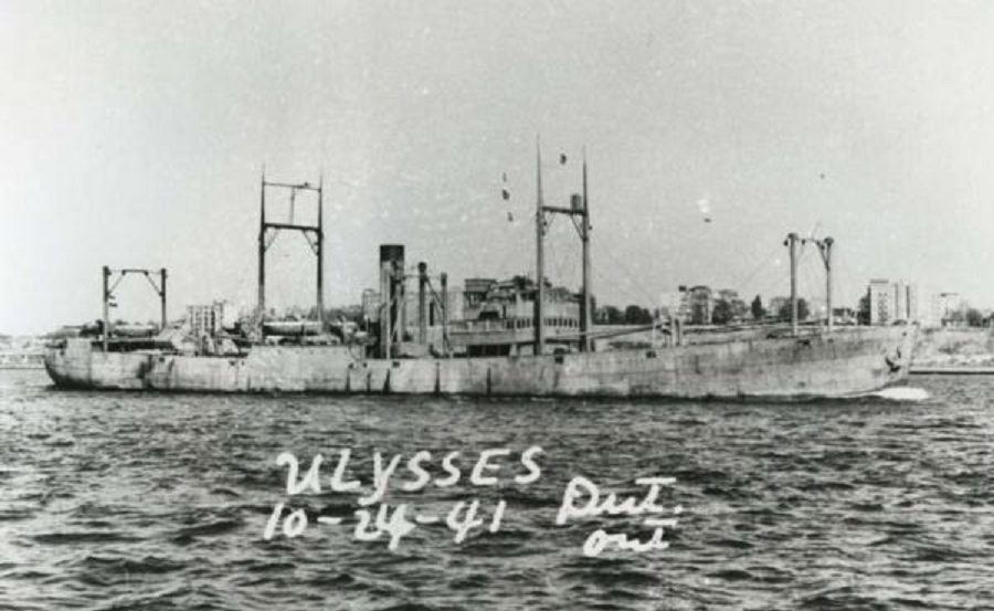 Ulysses Ship Disaster April 12 1943 – History of Sorts
