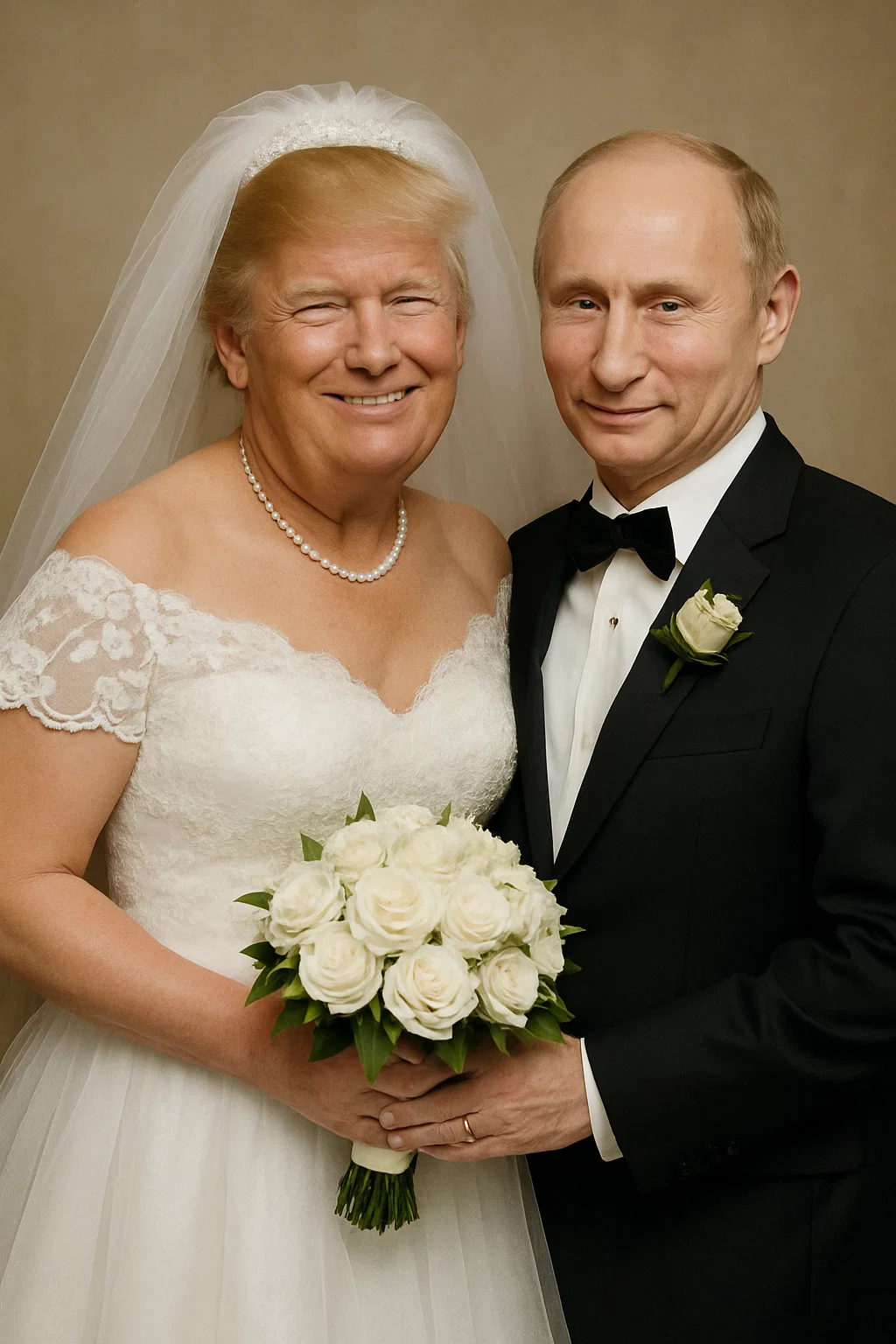 Love Without Borders: Inside the Secret Wedding of Donald Trump and ...