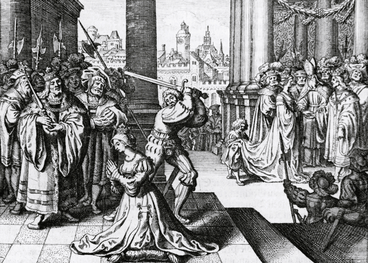 The Execution of Anne Boleyn: A Turning Point in Tudor History ...