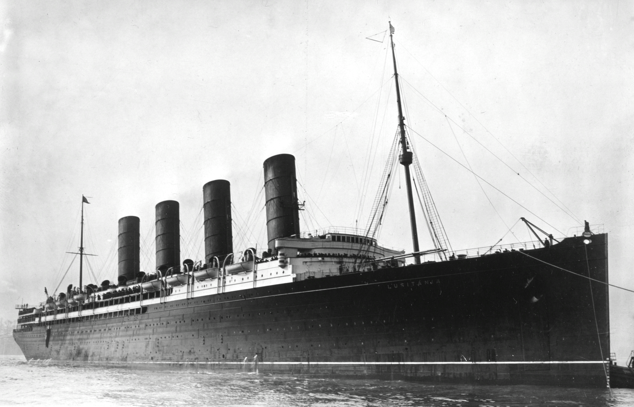 The Sinking of the RMS Lusitania: A Catalyst of Change in World War I ...