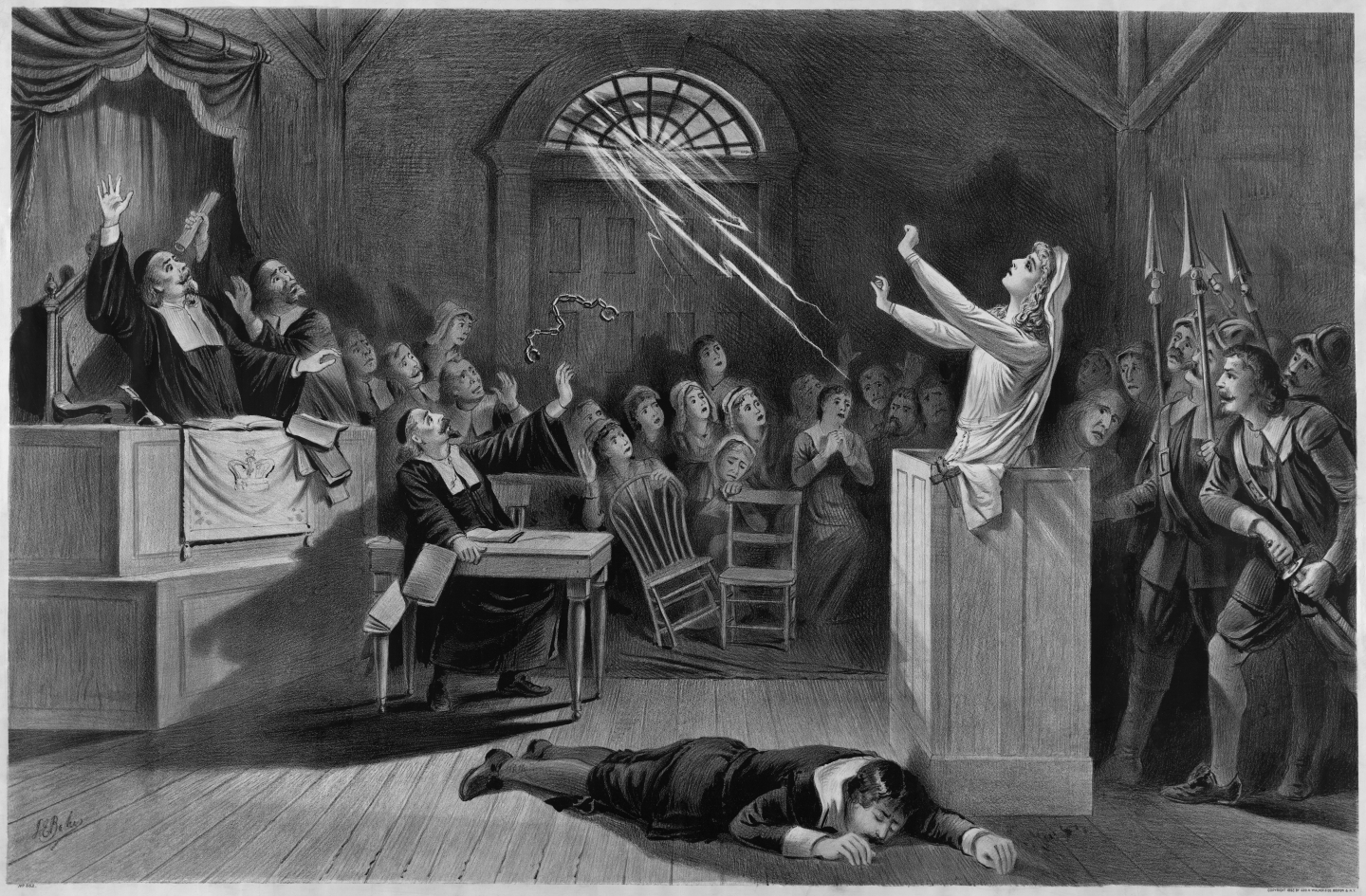 The Salem Witch Trials: Fear, Faith, and the Fracturing of a Community ...