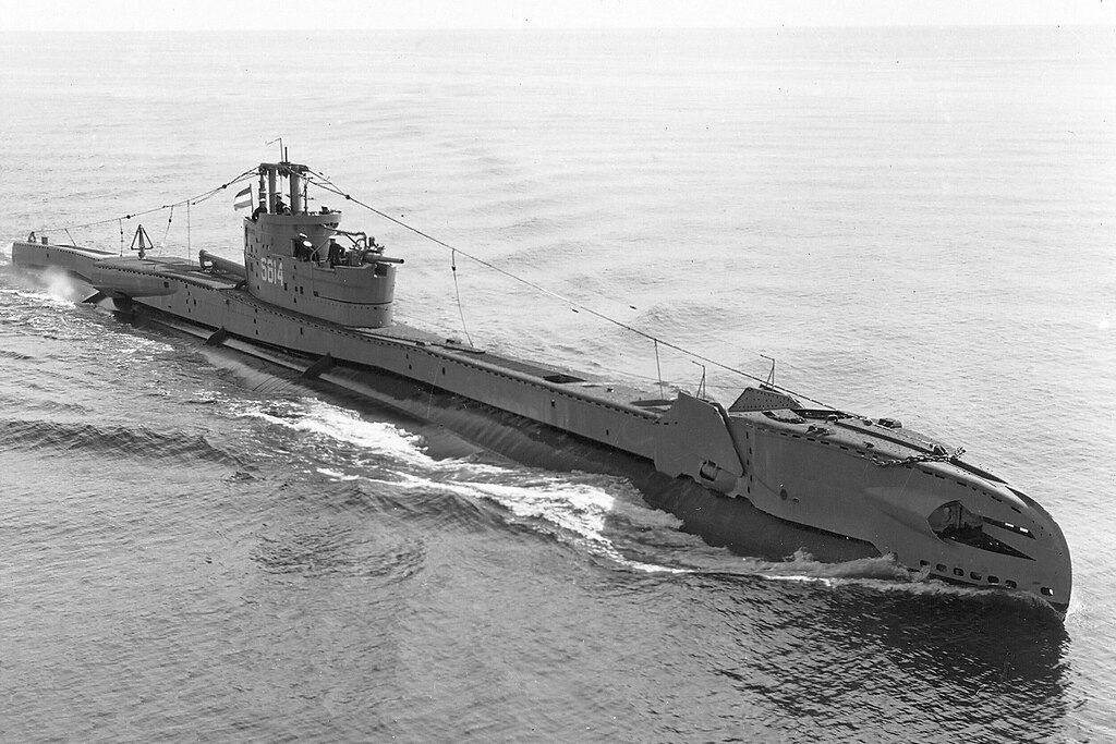The Day the Swordfish Struck: How a Dutch Submarine Sank a German U ...