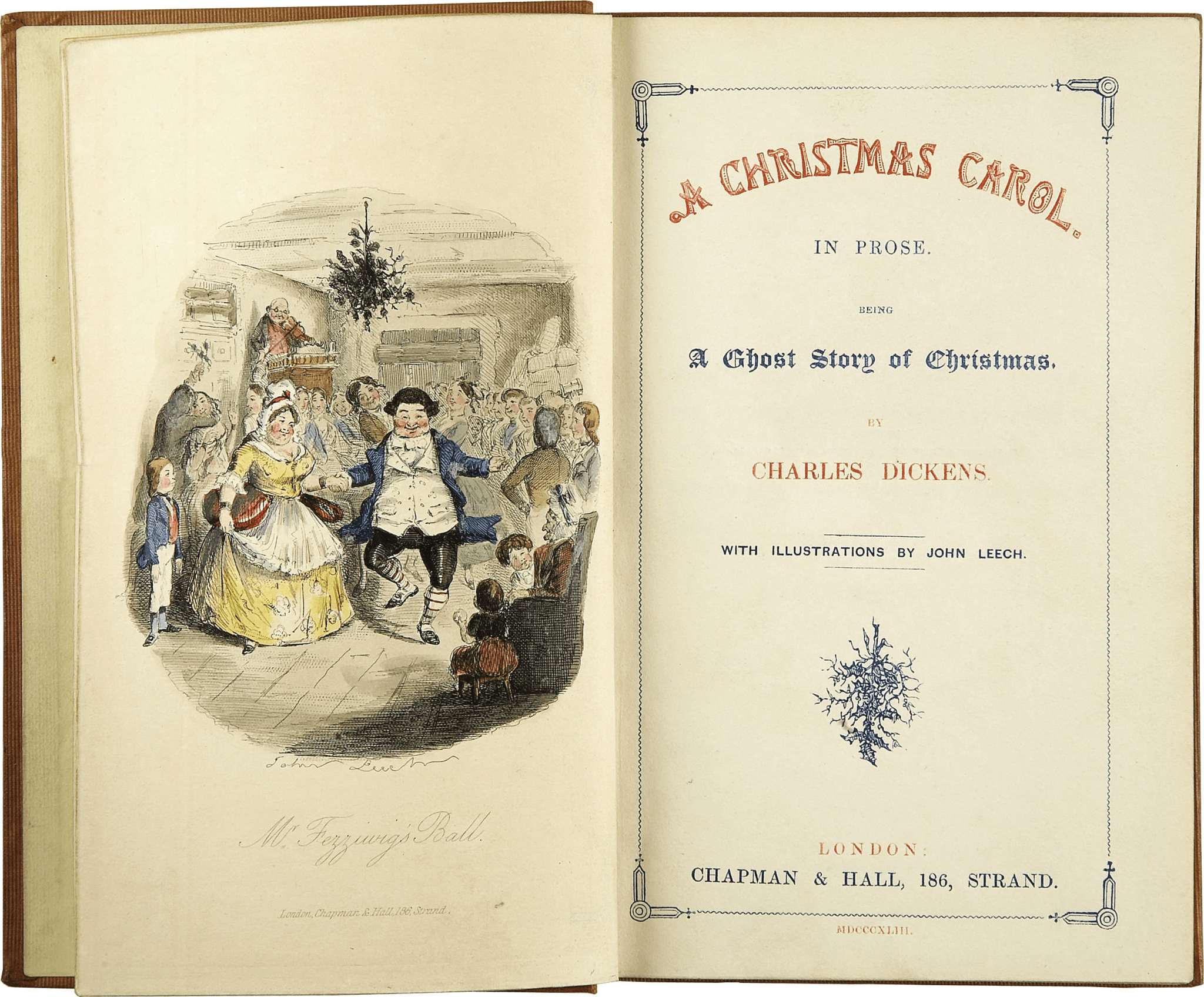 A Christmas Carol by Charles Dickens – History of Sorts