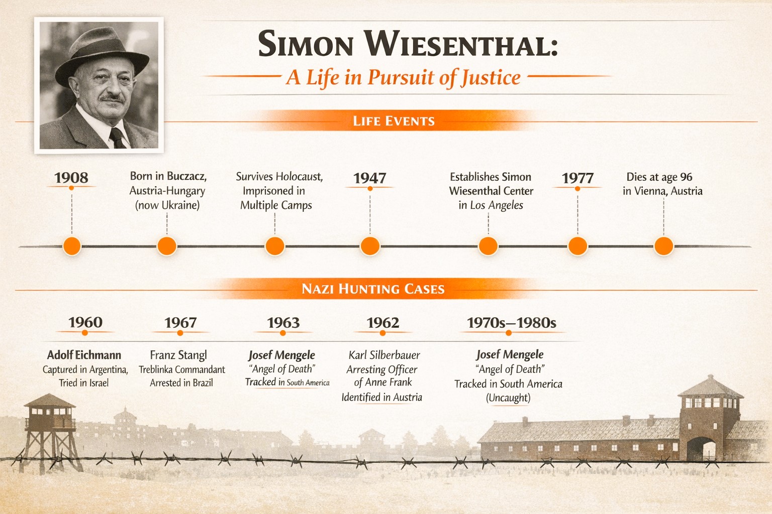 Simon Wiesenthal: Life, Legacy, and the Pursuit of Justice – History of ...