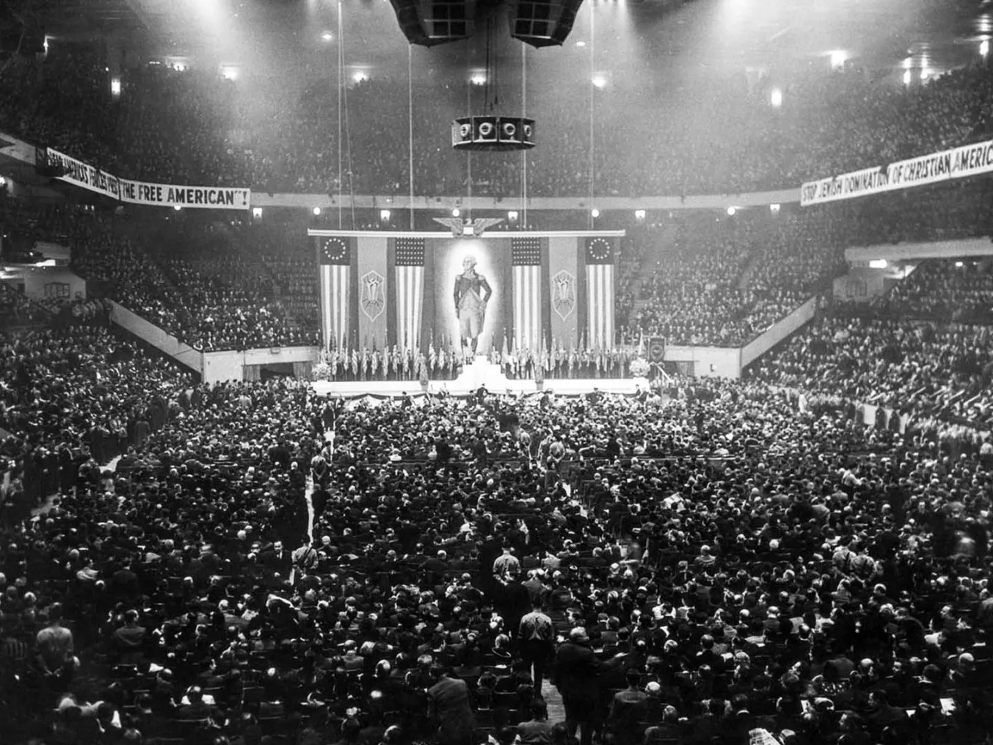 The 1939 Nazi Rally at Madison Square Garden: Fascism, Americanism, and ...